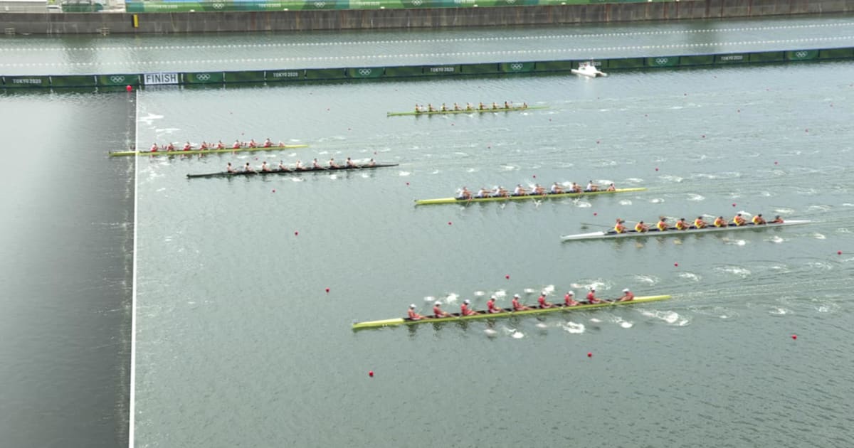 Medal Moment | Tokyo 2020: Rowing Women's Eight (CAN)