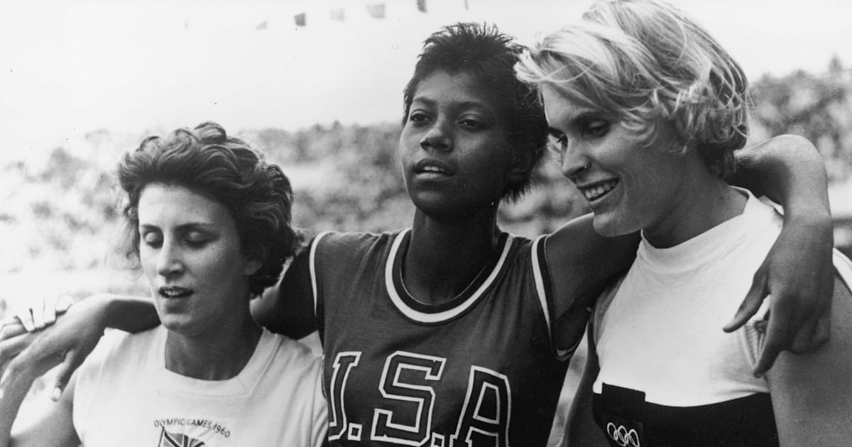 Wilma Rudolph: A trio of golds against all odds