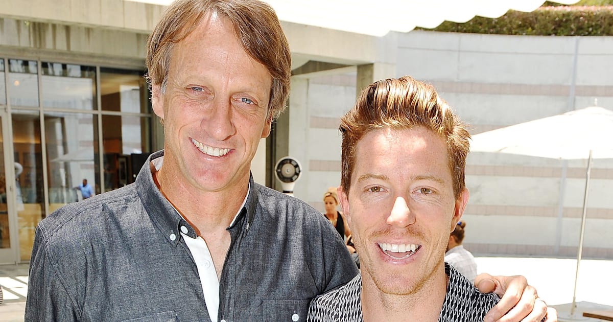Shaun White thanks Tony Hawk for inspiring "8 year old pimply redhead kid"