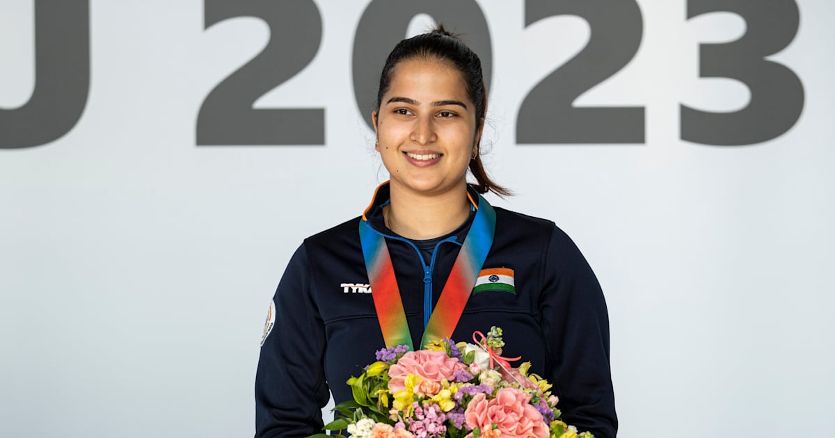 Who is Rhythm Sangwan? Know the Indian pistol shooter