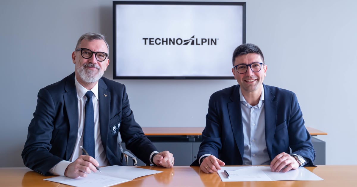 Milano Cortina signs partnership with TechnoAlpin