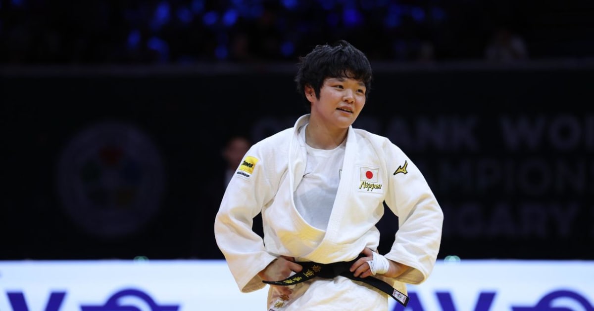 2025 World Judo Championships: Kaju remains unbeatable as Arbuzov ...