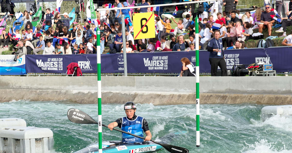 Paris 2024 - Épreuve test de canoë slalom : Des athlètes autant conquis ...