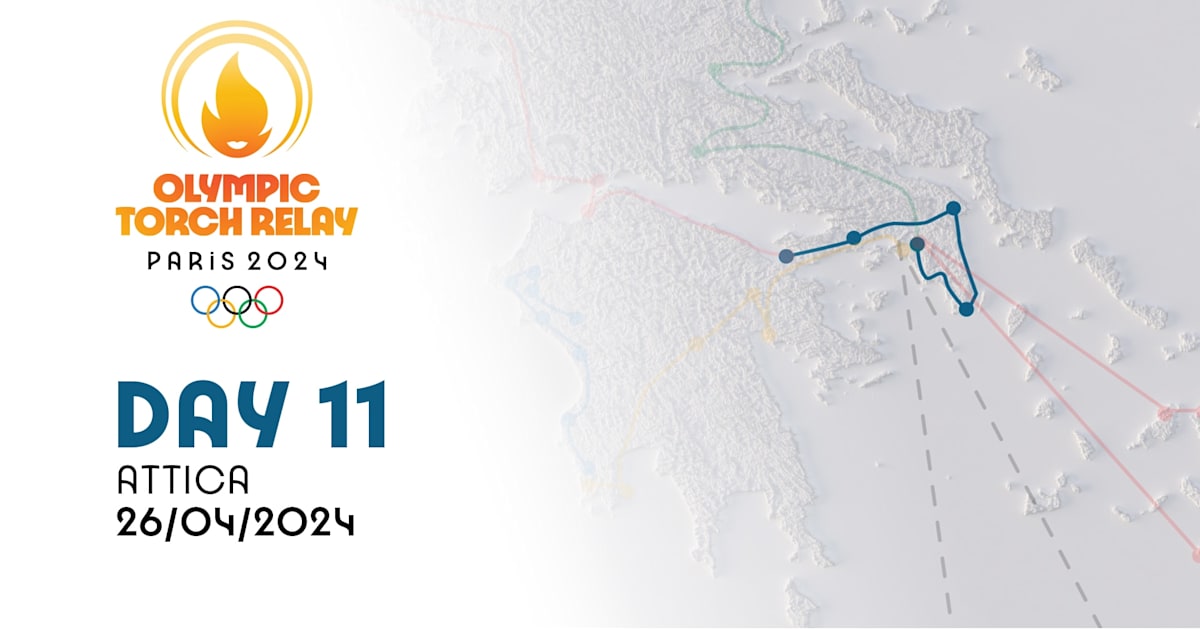 Highlights Day 11 | Olympic Torch Relay | Olympic Games Paris 2024