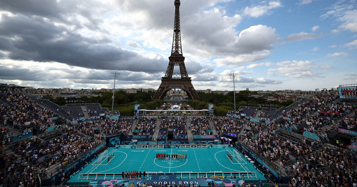 Jeux Paralympiques de Paris 2024 : Sous un soleil radieux, le Stade ...