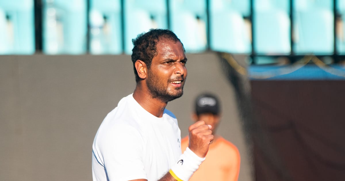 Bengaluru Open 2024 tennis: Ramkumar Ramanathan moves into second round