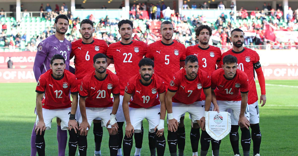 Egypt at FIFA World Cup 2026: All players, full squad list, key stats ...