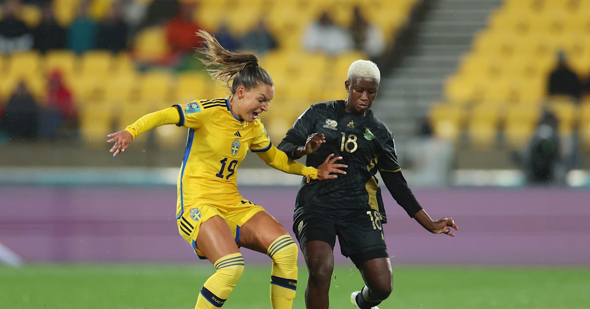 FIFA Women's World Cup 2023: Three things we learned from Sweden's ...