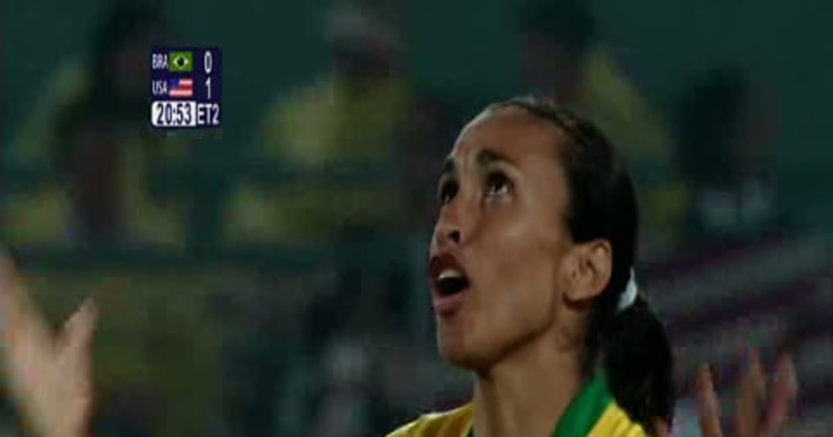 BRA vs USA - Final de fútbol femenino | Resumen de Beijing 2008