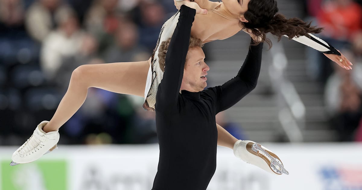 U.S. Figure Skating Championships 2024: Madison Chock and Evan Bates ...