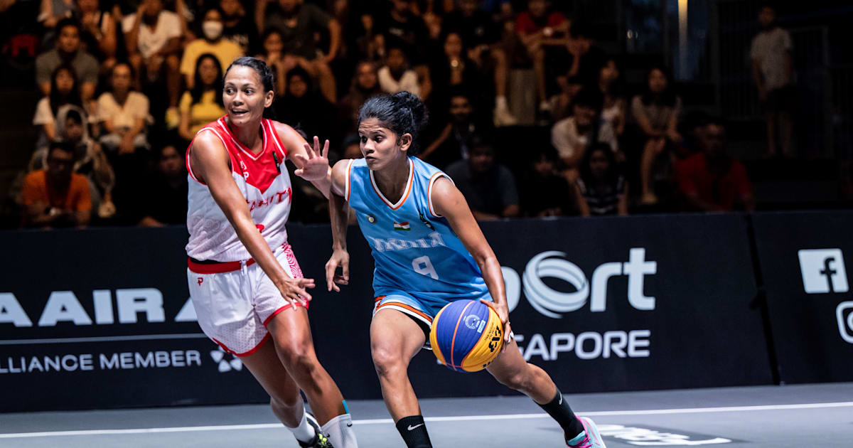 FIBA 3x3 Asia Cup 2023 basketball: India women’s team in main draw - full schedule