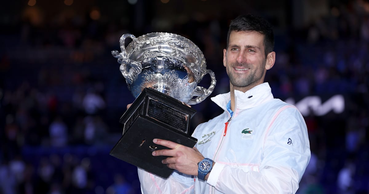 Novak Djokovic sets all-time record with 378th week as world tennis no ...