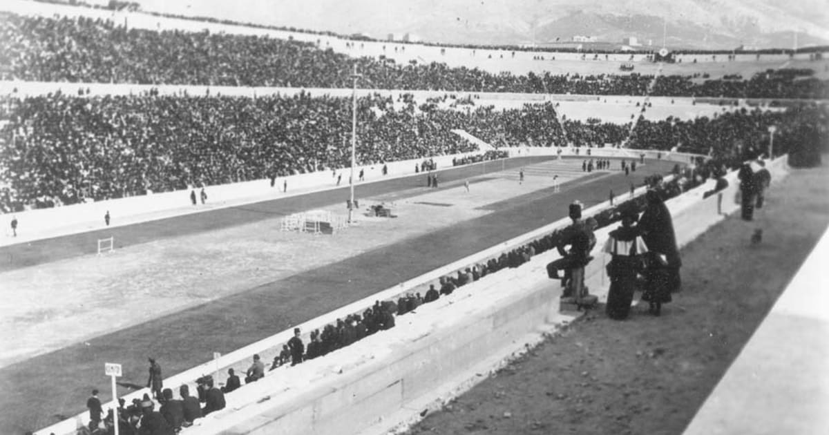 This week in Olympic sports history: April 1-7, Athens 1896 - The First ...
