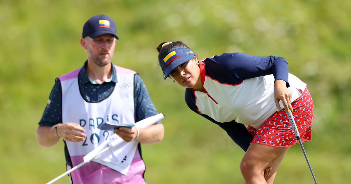 Women's Round 1 | Golf | Olympic Games Paris 2024
