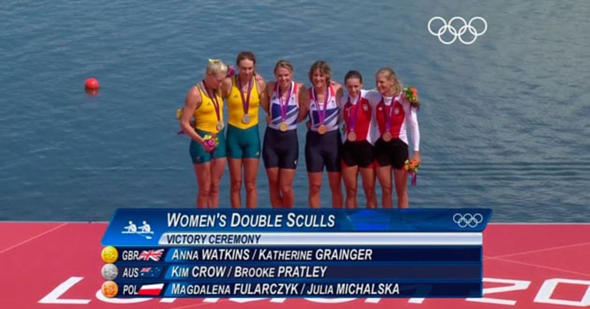 Women's Double Sculls - Final A - Rowing | London 2012 Highlights