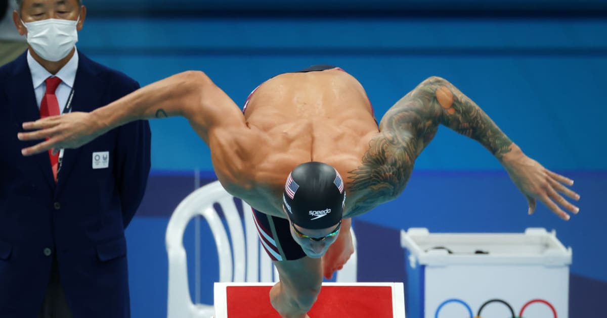 Heats - Day 7 - Swimming | Tokyo 2020 Replays