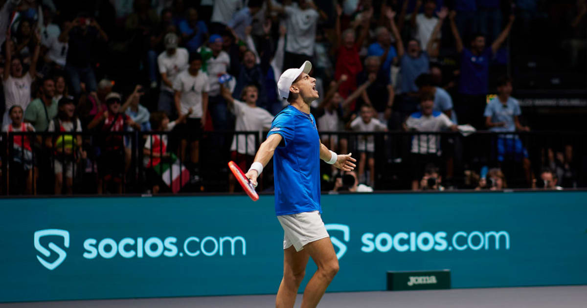 Coppa Davis 2024: Calendario dell'Italia, il programma dei gironi, squadre e dove vedere le ...