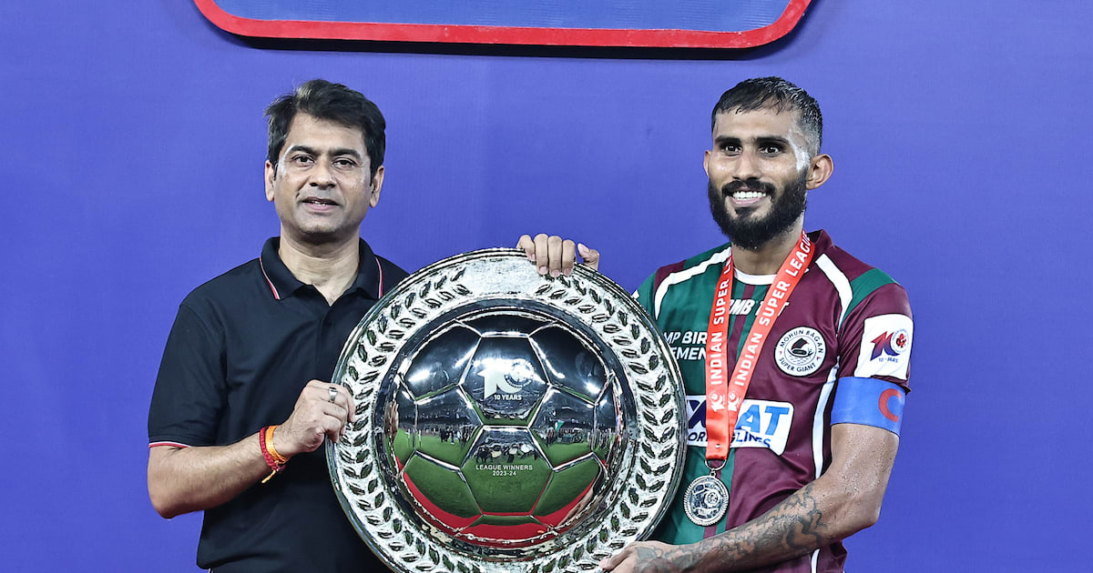 ISL 2023-24 League Shield: Mohun Bagan emerge winners