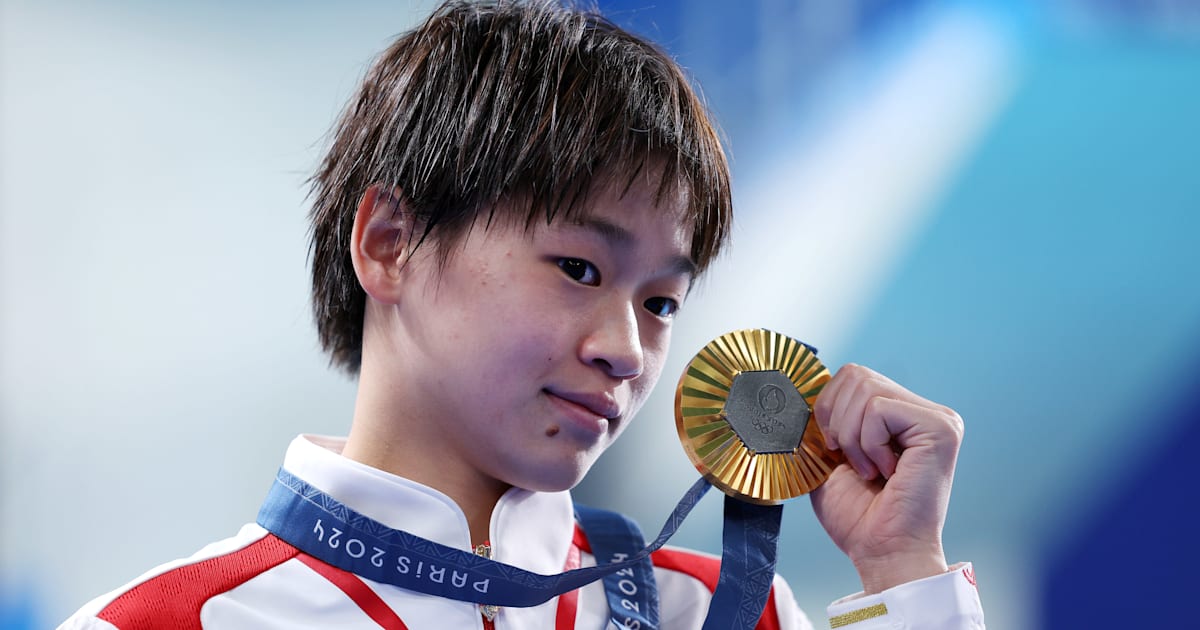 Women's 10m Platform Final | Diving | Olympic Games Paris 2024