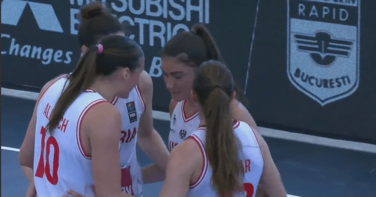 3x3 Basketball | Austria-Egypt | Women’s Series | Sumgait | Highlights ...