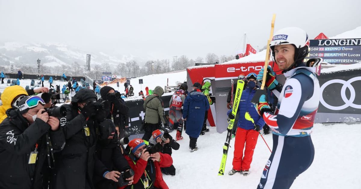 Dave Ryding: 'It's anyone's game' at Beijing 2022