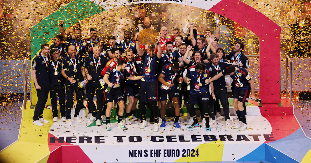European Men's Handball Championships 2026: Preview, full schedule and ...