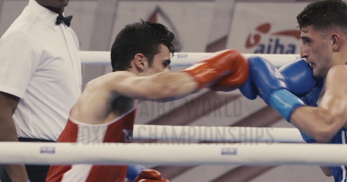 Get ready for Boxing's AIBA World Championships!