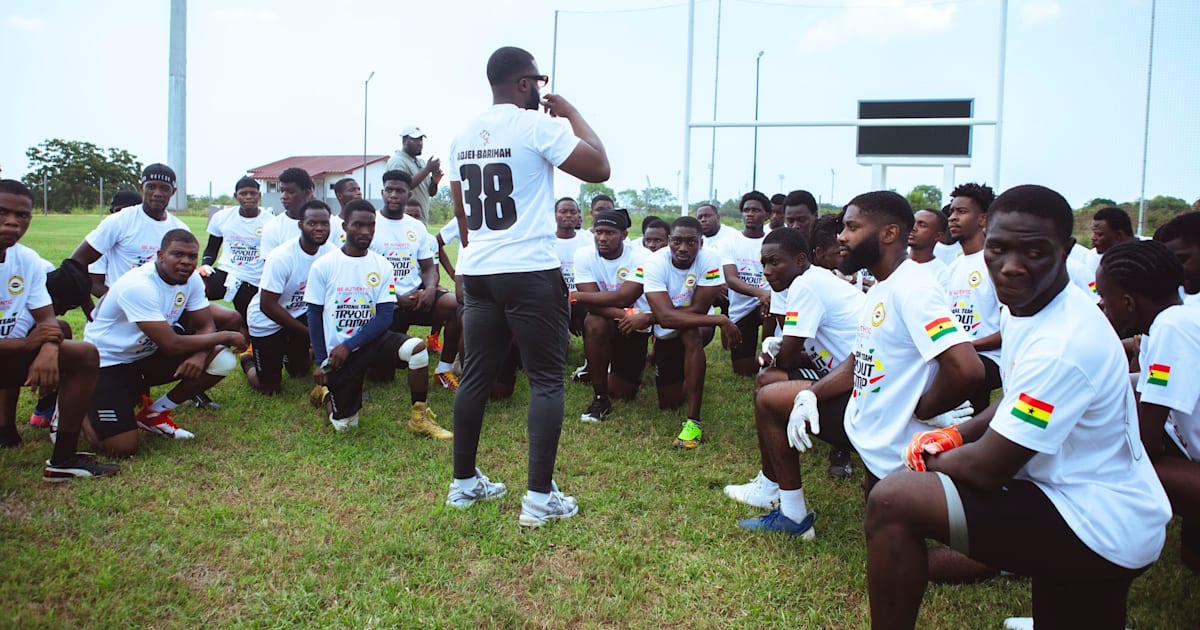 Rallying around the flag: How the NFL is powering Ghana's ‘Road to LA28 ...