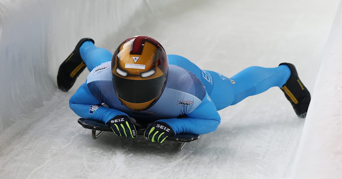Amedeo Bagnis argento agli Europei di Skeleton 2026: l'italiano è ...