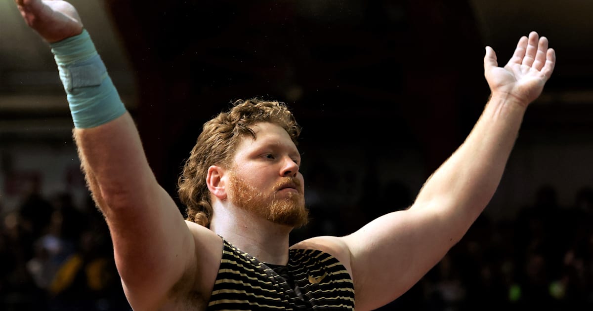 Ryan Crouser breaks shot put world record in Idaho as Aleia Hobbs sets national 60m mark at U.S ...