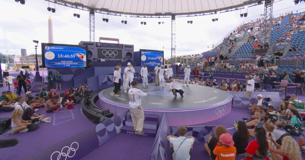 Raygun (AUS) v SYSSY (FRA) | Breaking | Olympic Games Paris 2024