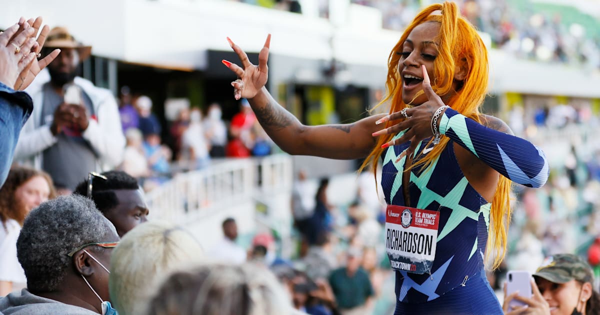 Meet Sha'Carri Richardson: Outspoken sprinter wins 100m at U.S. Olympic ...