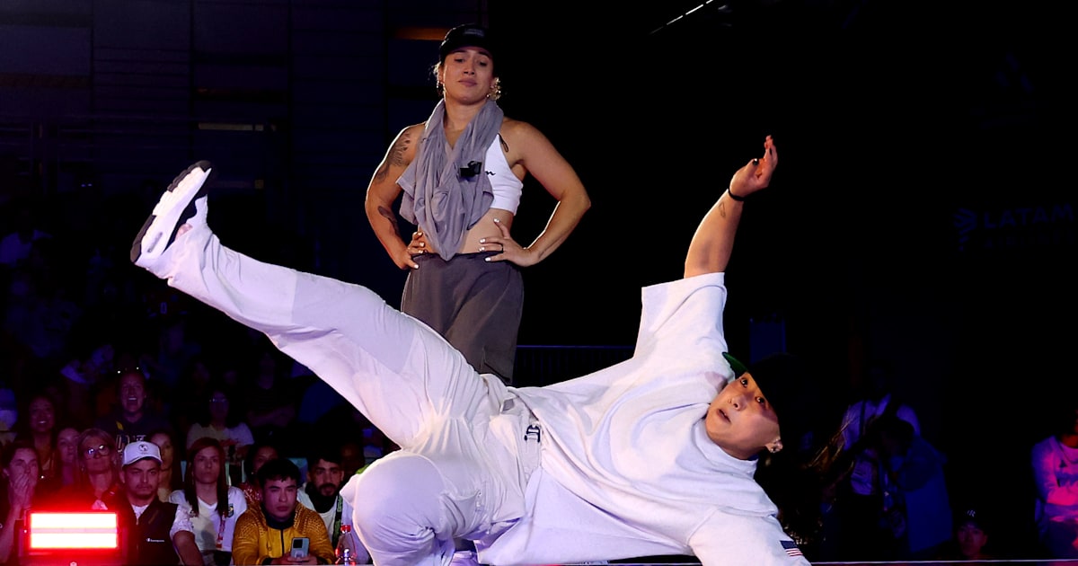 Who are the 4 U.S. breaking athletes competing at the Olympic Qualifier ...