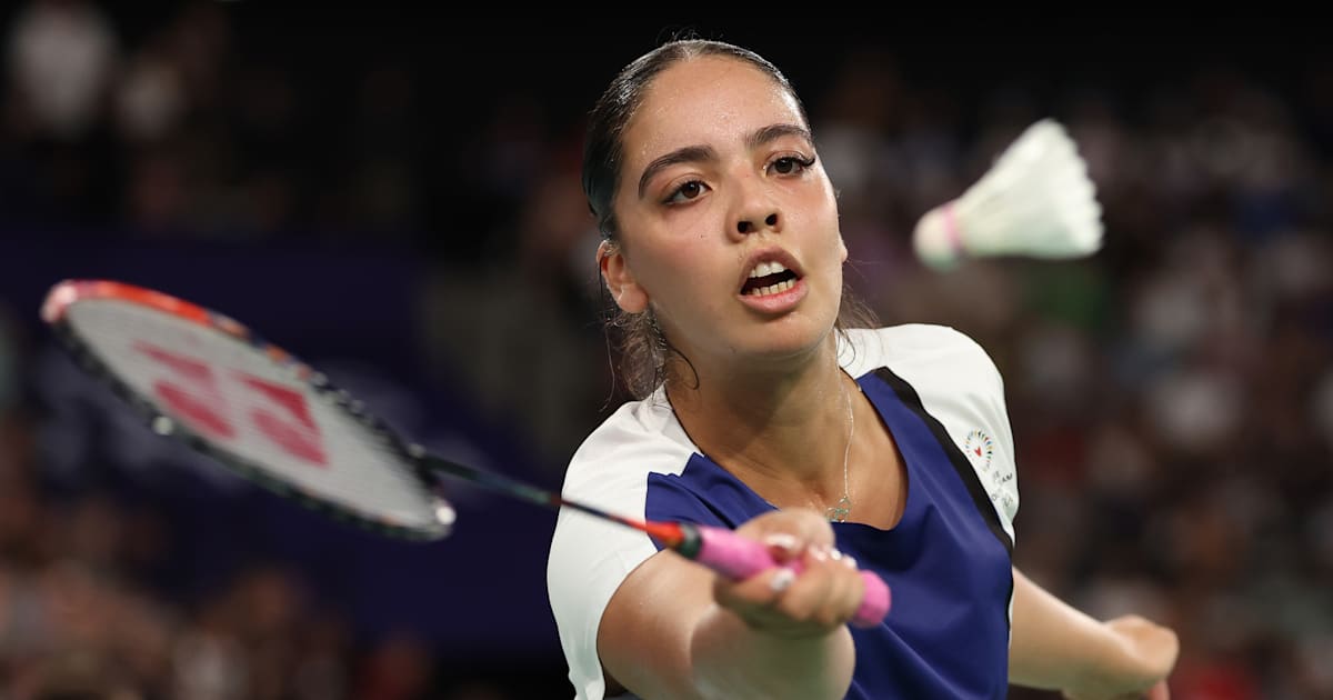 Refugee badminton player Dorsa Yavarivafa: My Paris 2024 highlights