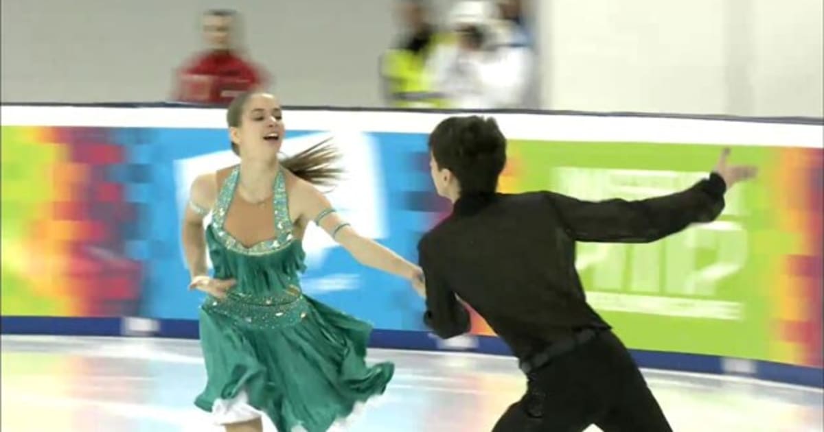 Ice Dance Pairs Short Programme - Figure Skating | Innsbruck 2012 YOG ...