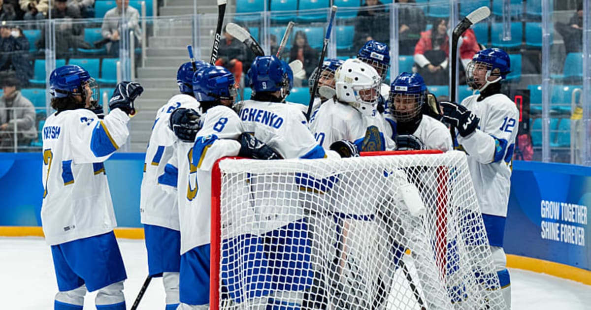 Men's 3 on 3 Tournament Bronze Medal Match AUT - KAZ | Ice Hockey ...