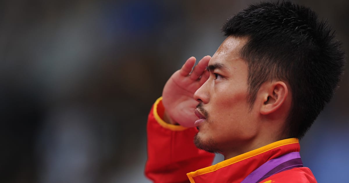 The best of double Olympic badminton champion Lin Dan