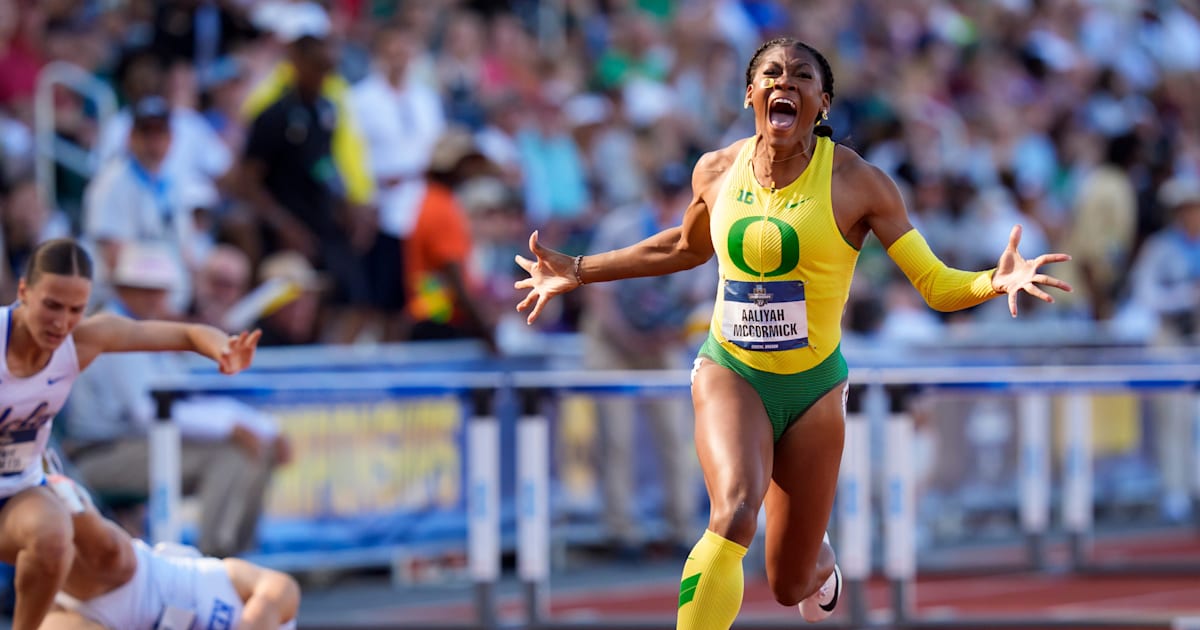 2026 NCAA Outdoor Track and Field Championships: Aaliyah McCormick ...