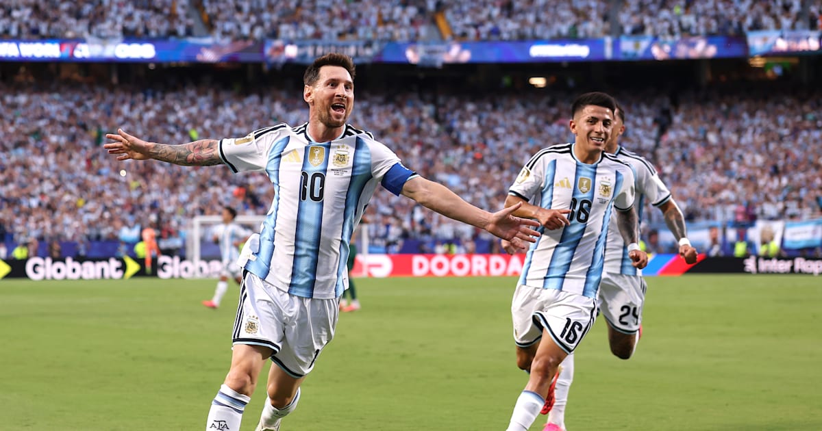 Argentina x Áustria na Copa do Mundo 2026: escalações, horário e onde ...