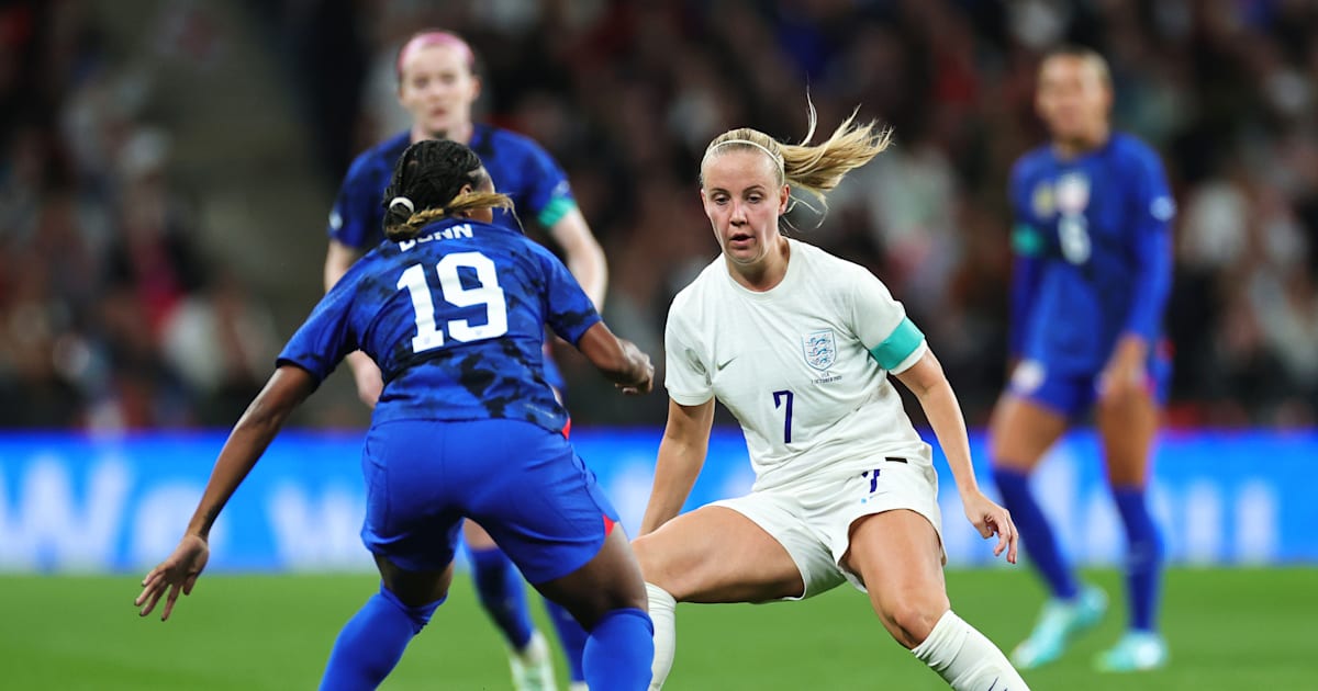 England vs. USWNT: Head-to-head record ahead of Wembley showdown