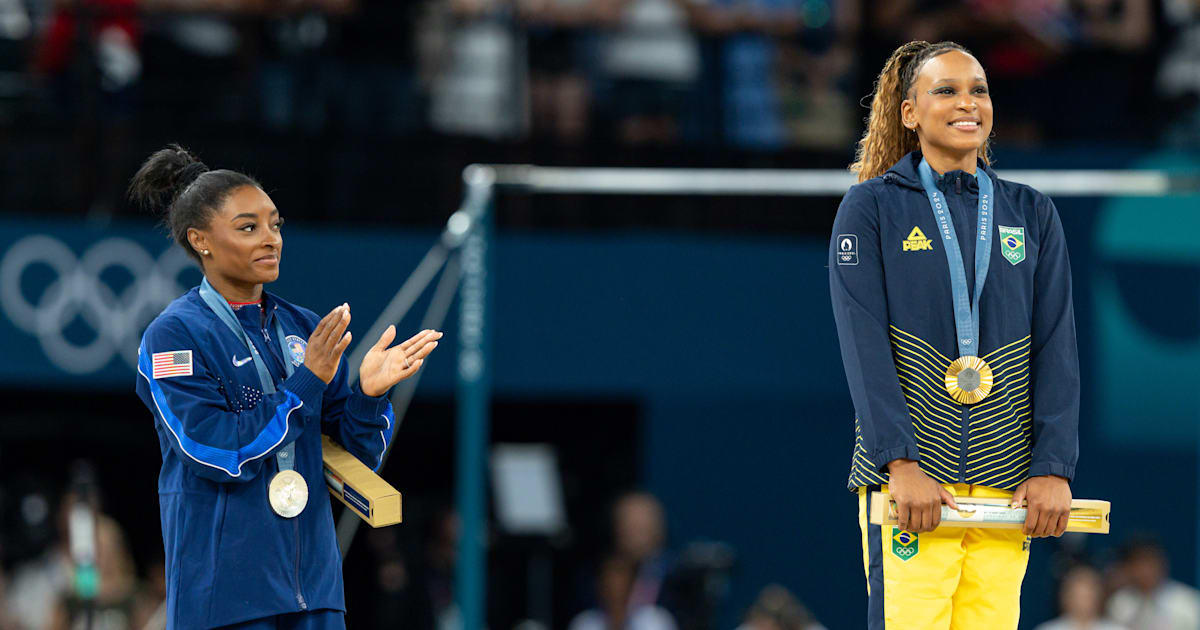 Nadia Comaneci: It would be nice to see gymnastics 'legends' Biles and ...