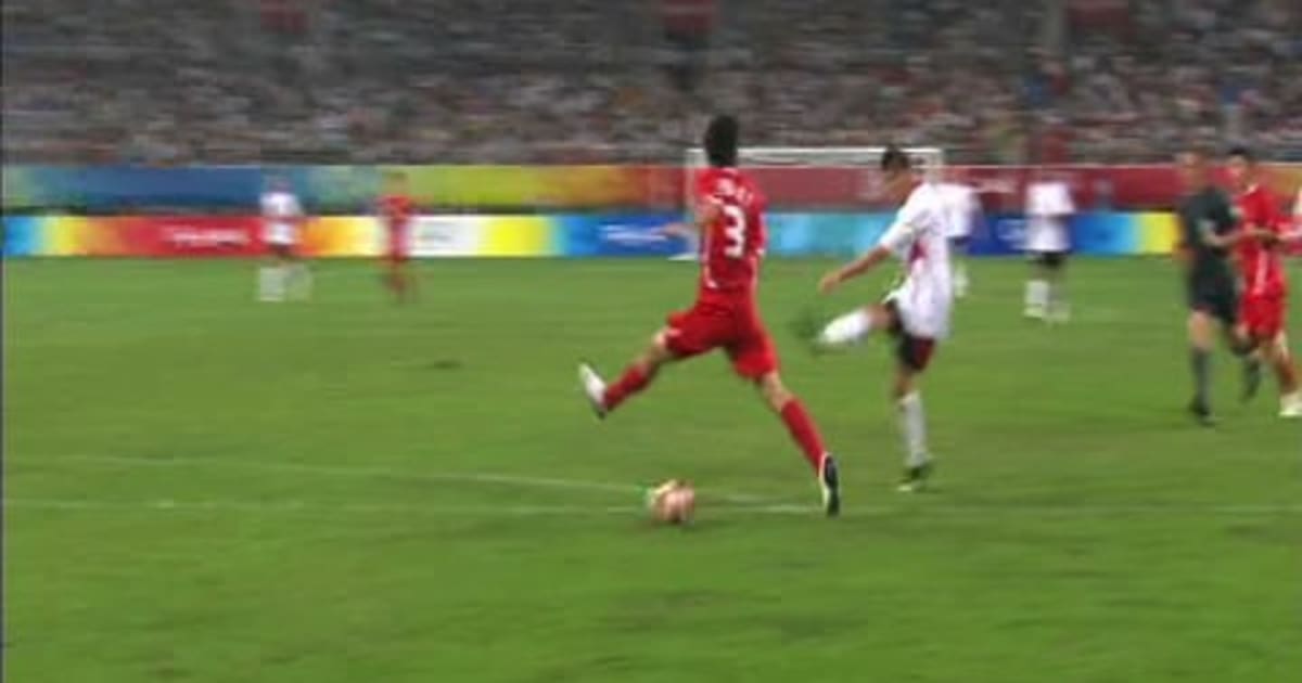 BEL v CHN - Preliminaries - Men's Football | Beijing 2008 Highlights