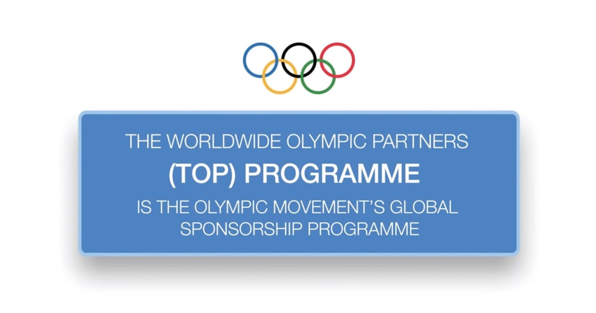 The Worldwide Olympic Partners (TOP) Programme