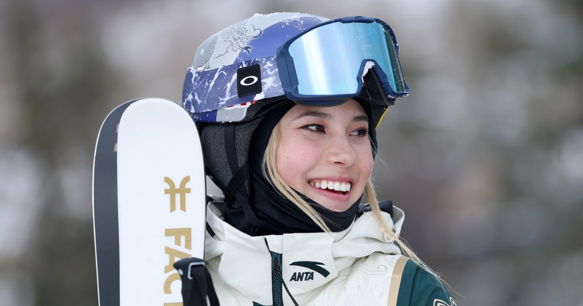 Freeski: How to watch Eileen Gu compete at Laax Open slopestyle World ...
