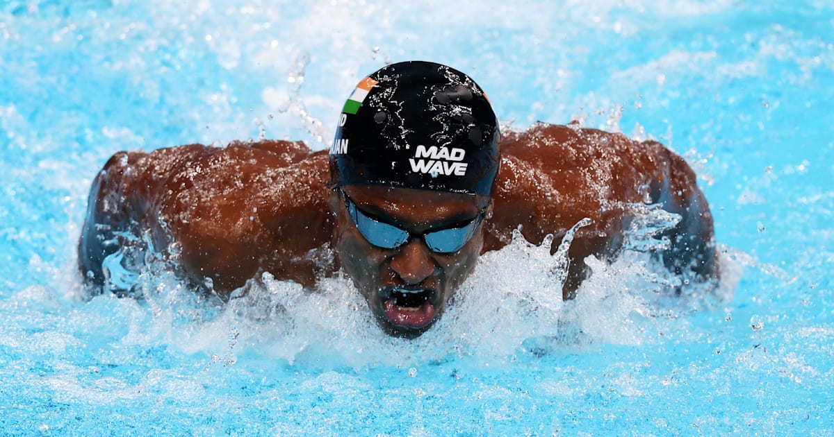 Danish Open 2022 swimming: Sajan Prakash, Vedaant Madhavan win medals