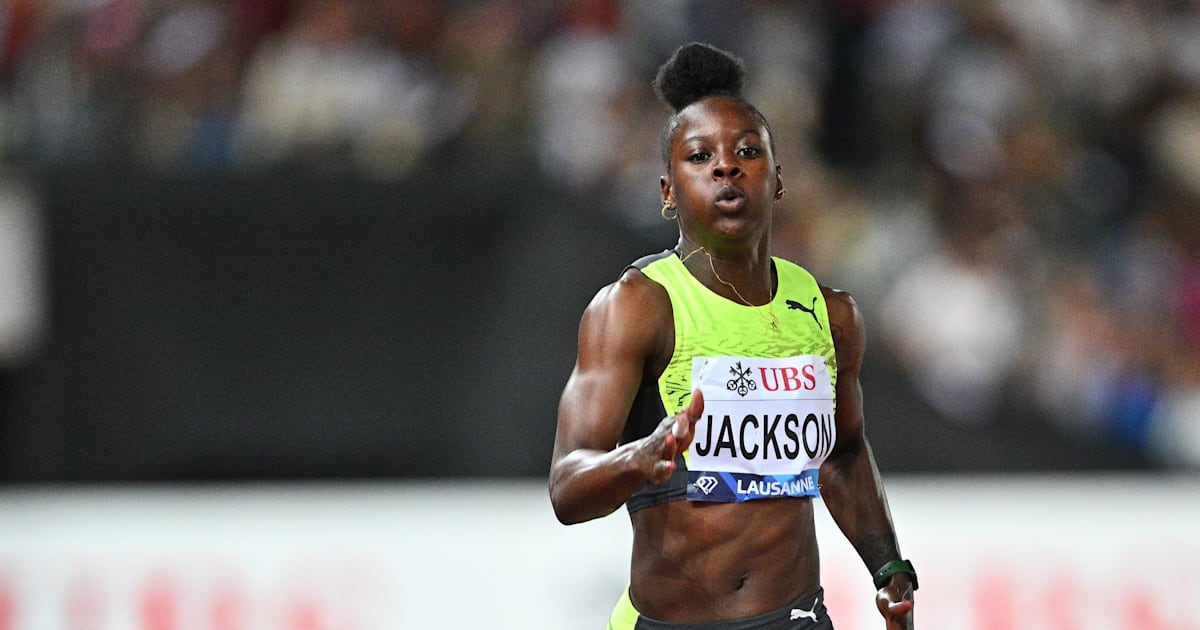 Jamaican National Championships 2023: Shericka Jackson beats Shelly-Ann ...