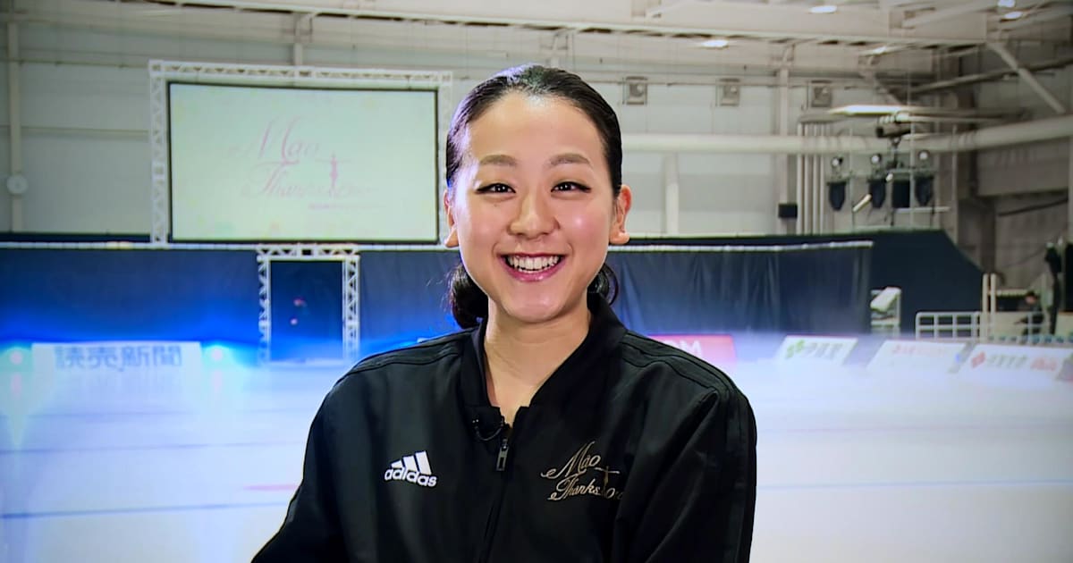 Mao Asada takes on the one word challenge