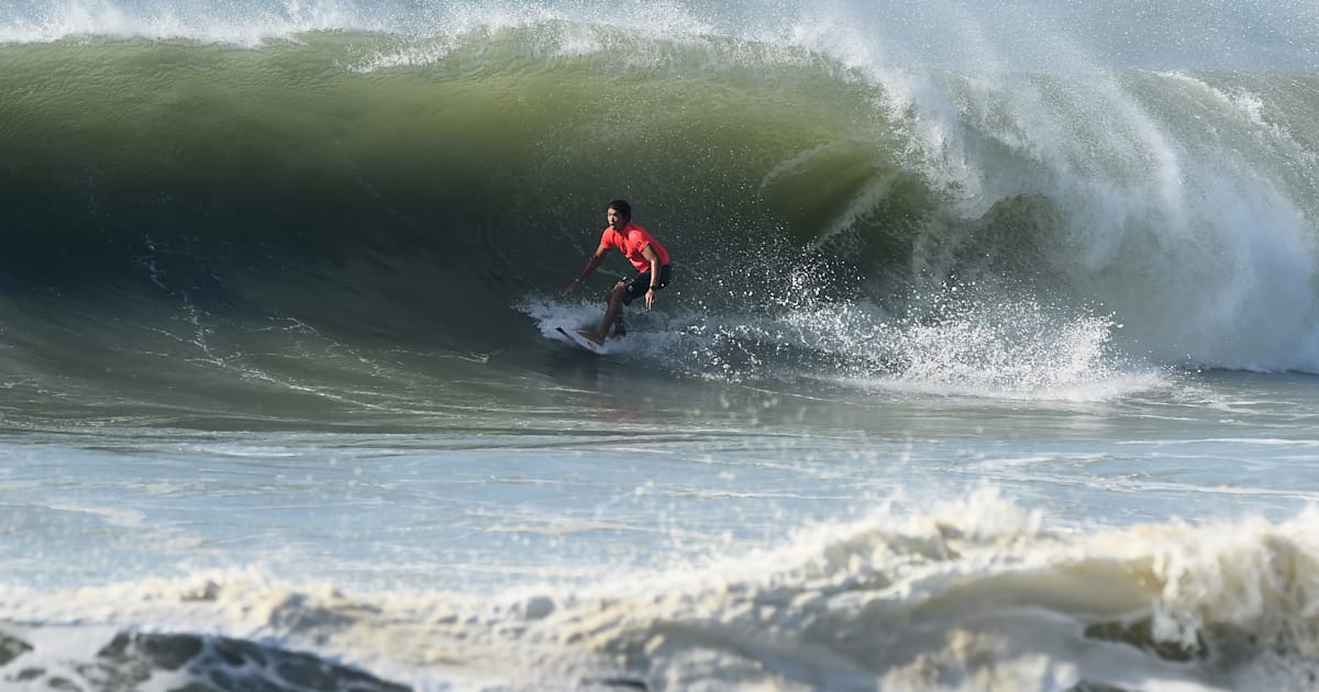 2024 ISA World Surfing Games: Get to know the waves