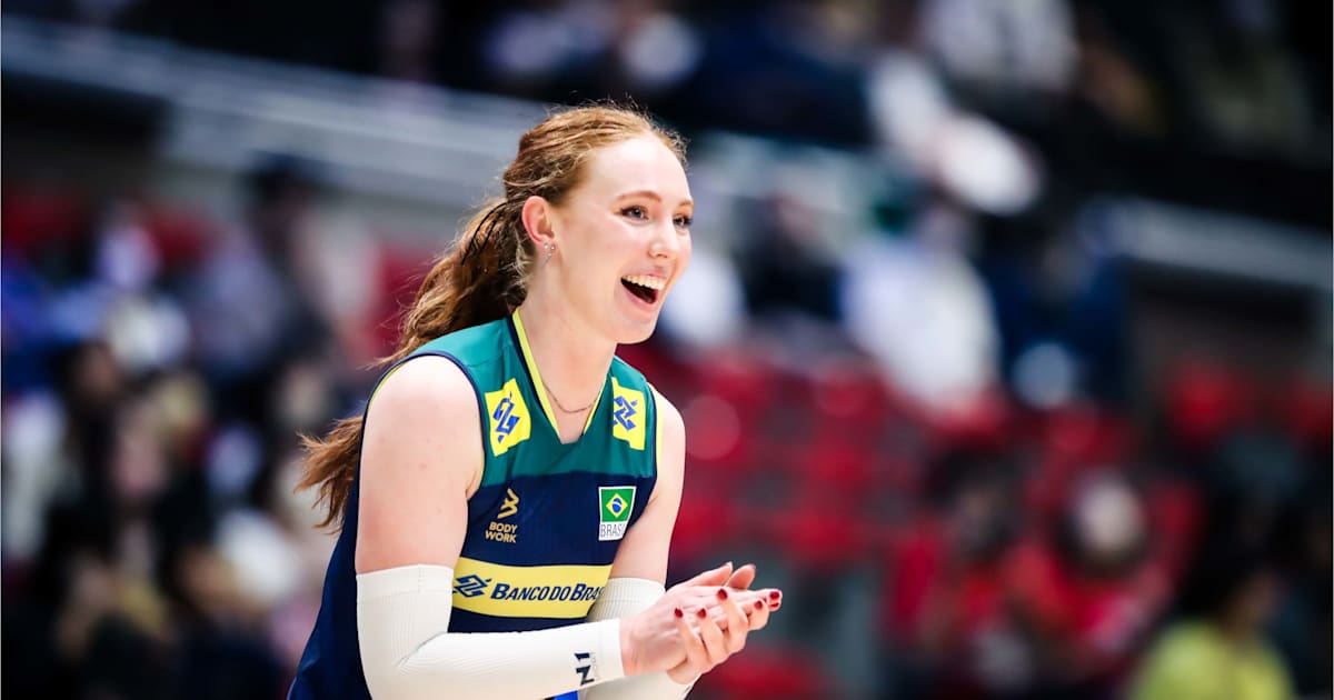 Julia Bergmann retoma espaço na seleção com boa recepção