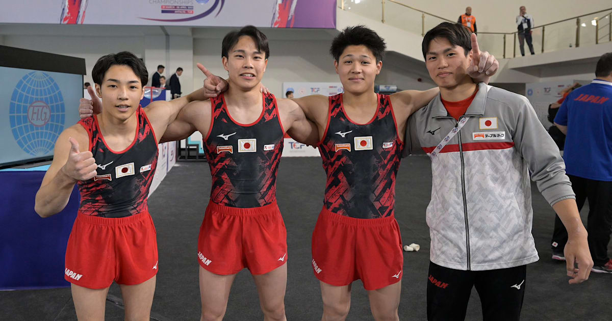 FIG Gymnastics Junior World Championships 2023: All results, scores and ...